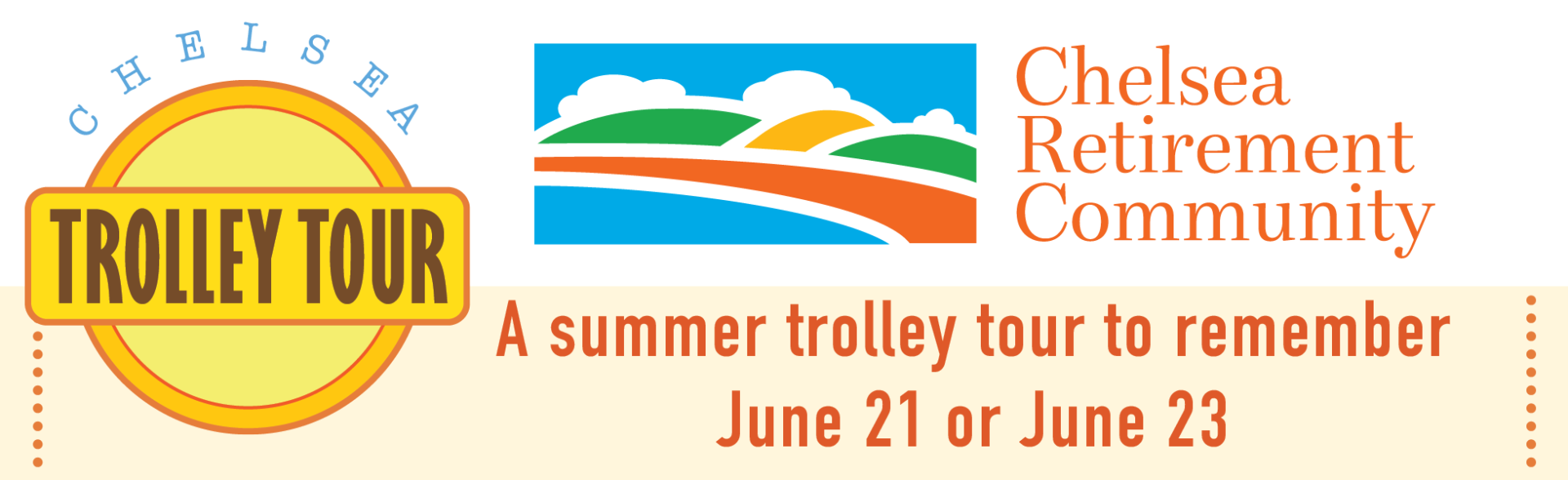 CRC - Chelsea Trolley Tour - Brio Living Services